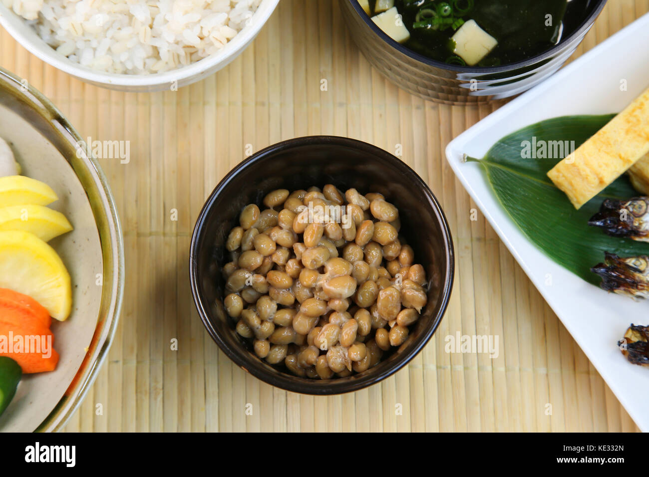 Natto dish hi-res stock photography and images - Alamy
