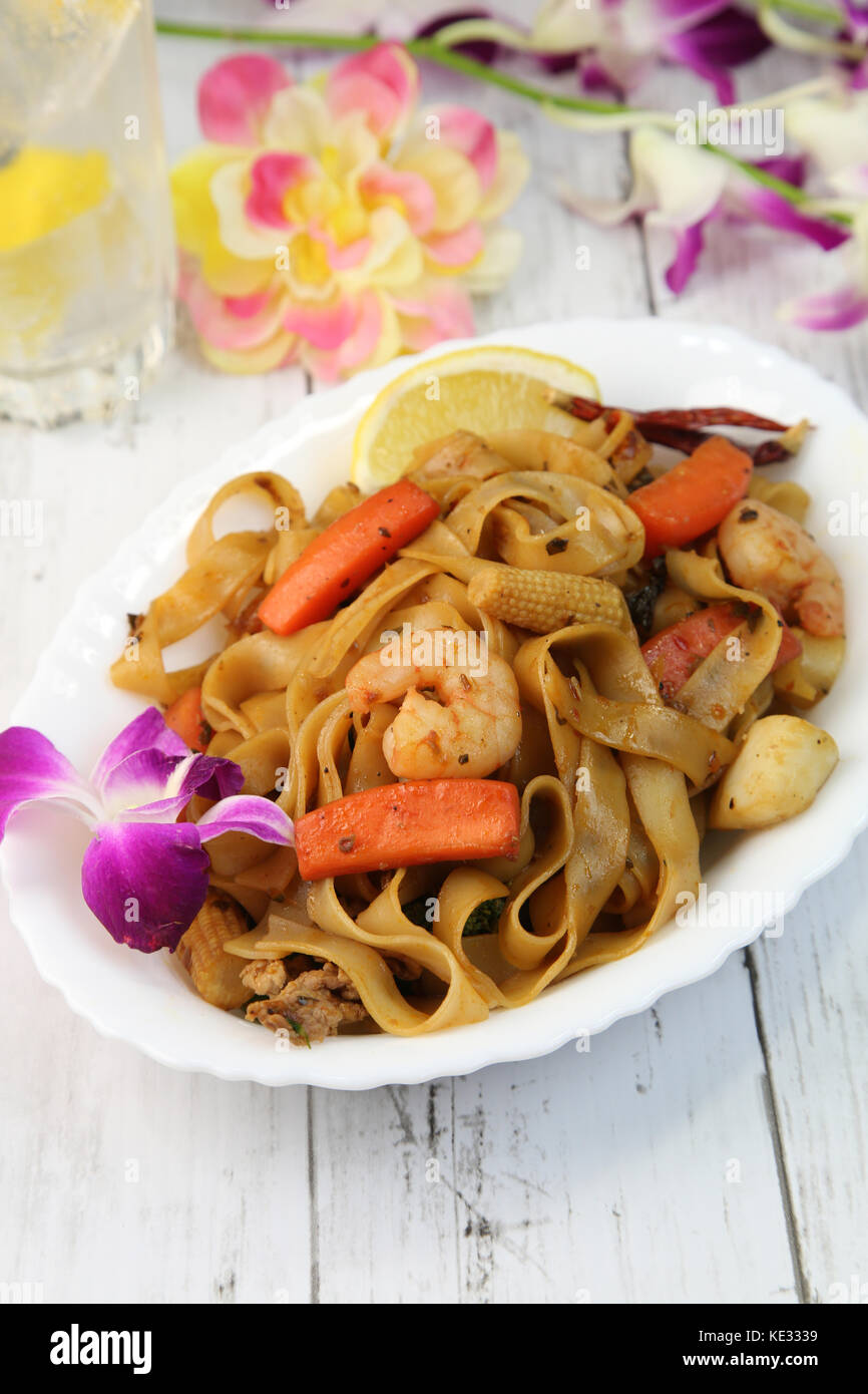 Phad Kee Mao Stock Photo - Alamy