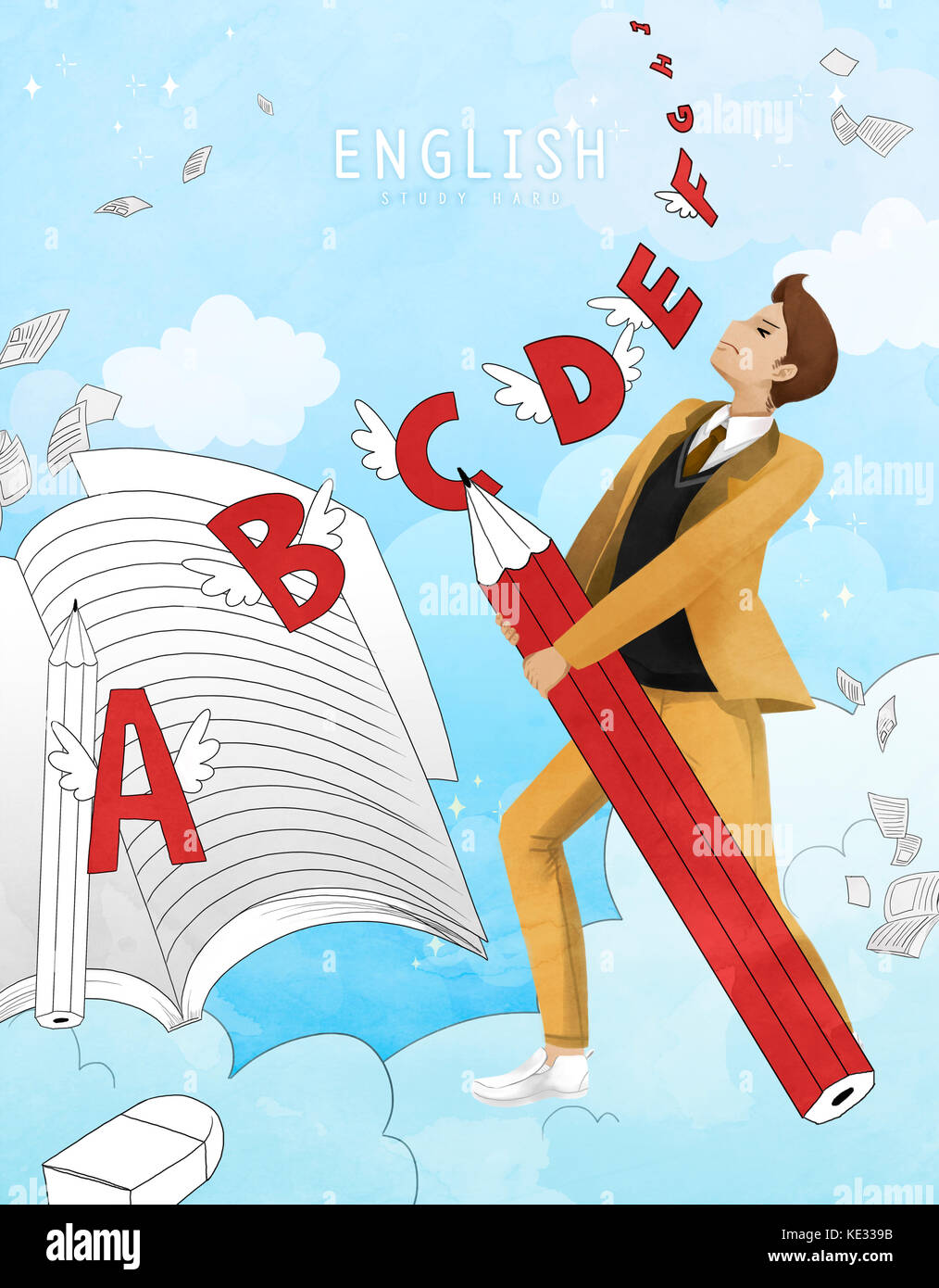 Psd alphabet hi-res stock photography and images - Alamy