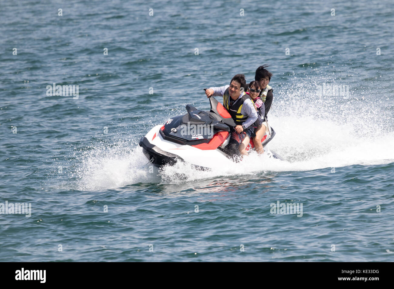 Jet ski child hi-res stock photography and images - Alamy