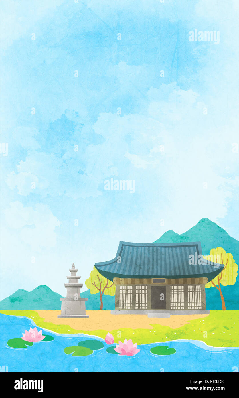 Background of Buddhism Stock Photo - Alamy