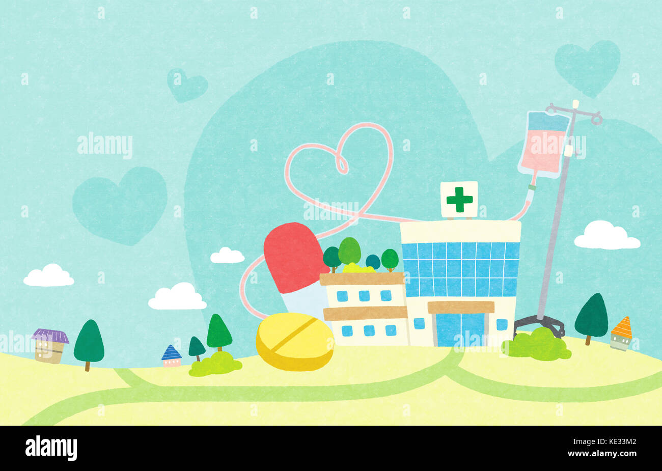 Background of medical treatment Stock Photo - Alamy