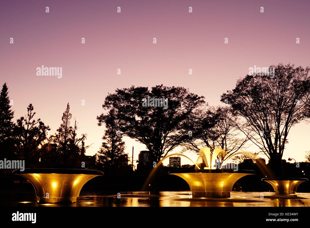 Wadakura Gate at sunset Stock Photo - Alamy