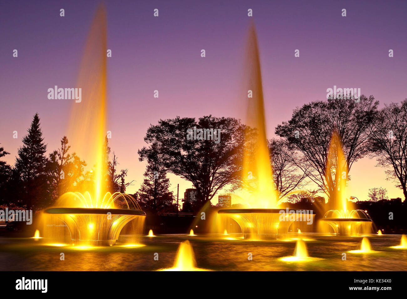 Wadakura Gate at sunset Stock Photo - Alamy