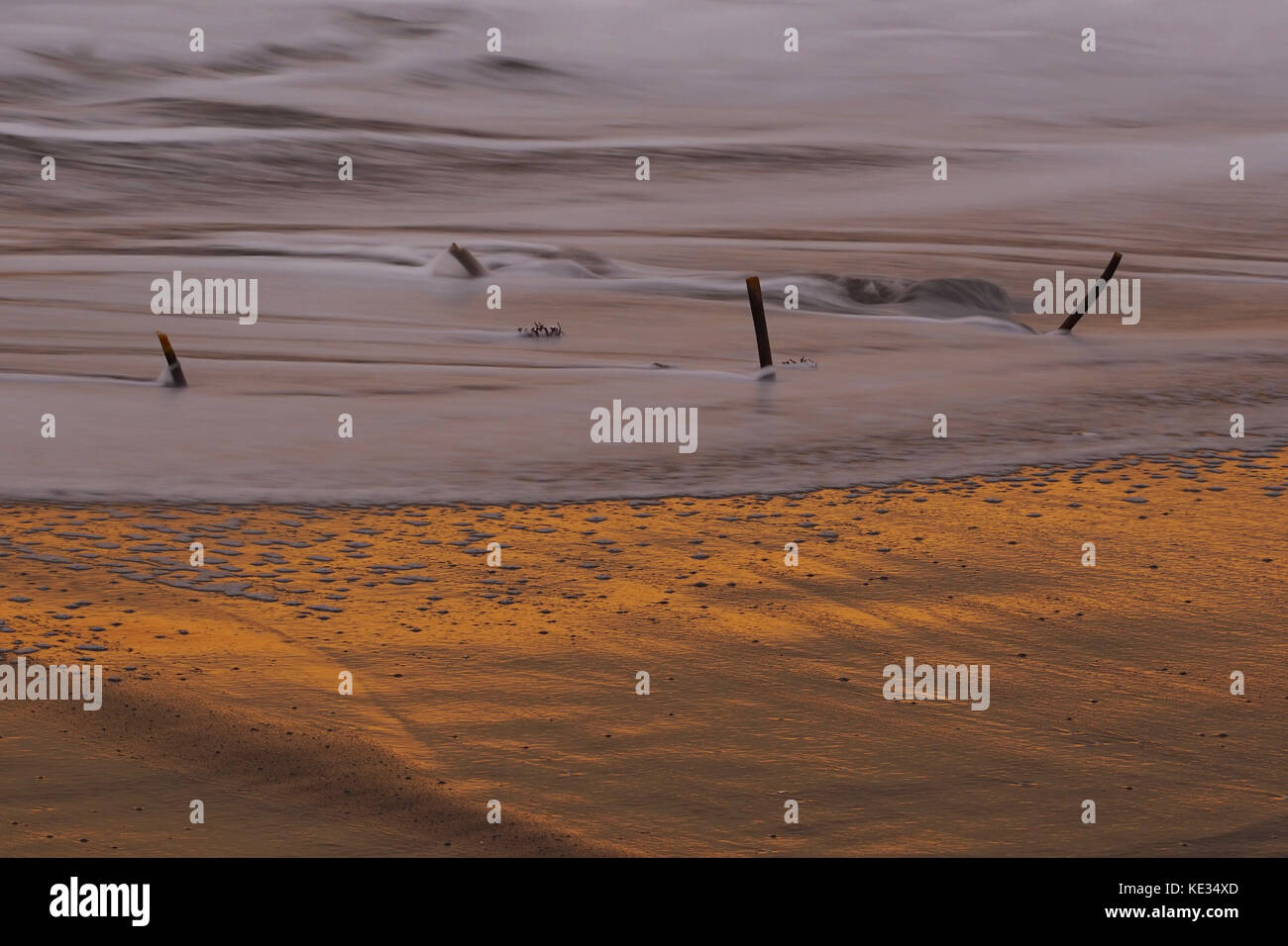 Sea in Autumn Stock Photo - Alamy