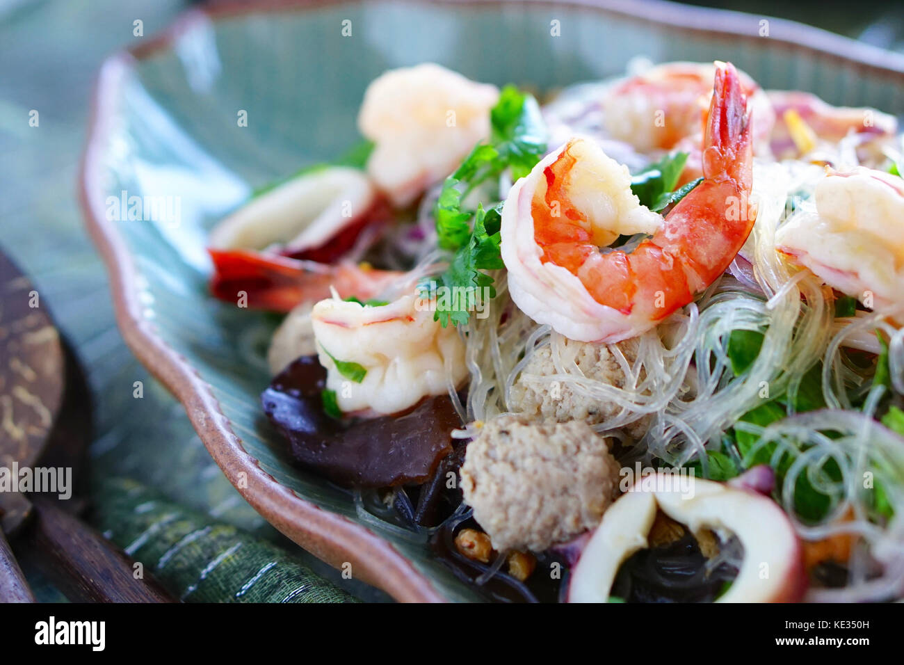 Yam Wun Sen Stock Photo - Alamy