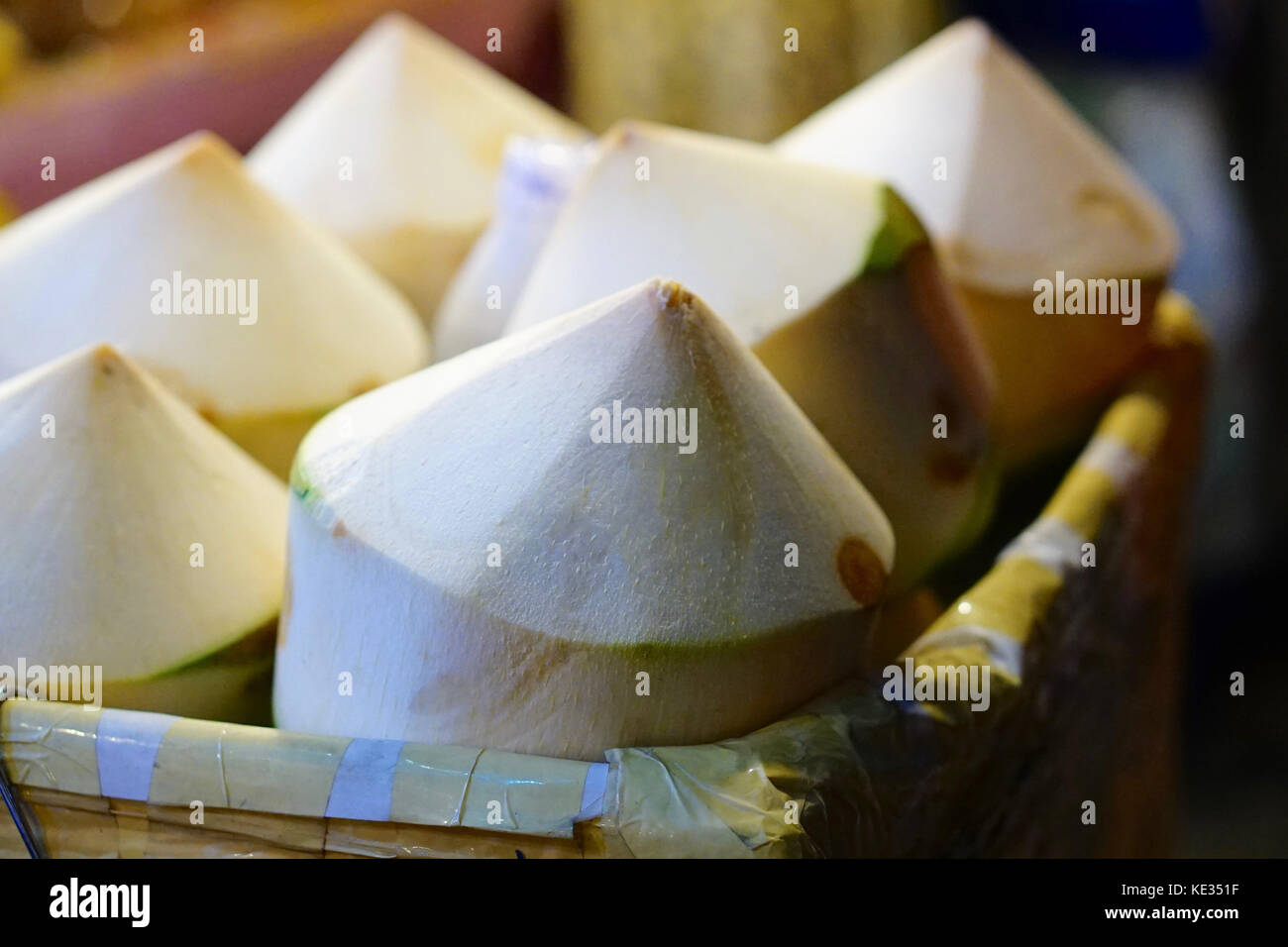 Compound coconut hi-res stock photography and images - Alamy