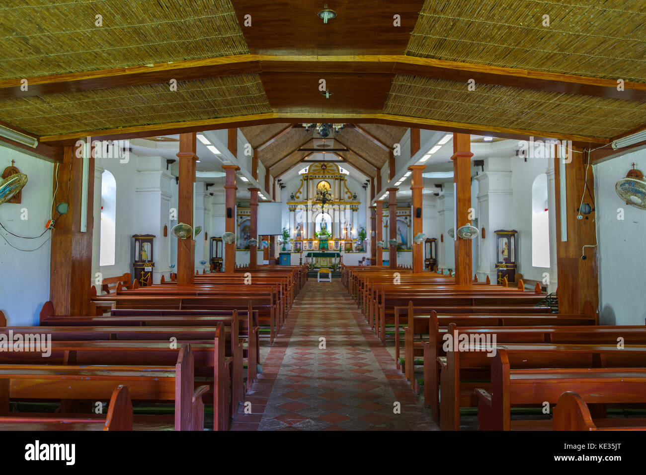 Sep 22, 2017 inside of San Jose Borromeo Church, Batanes, Philippines ...