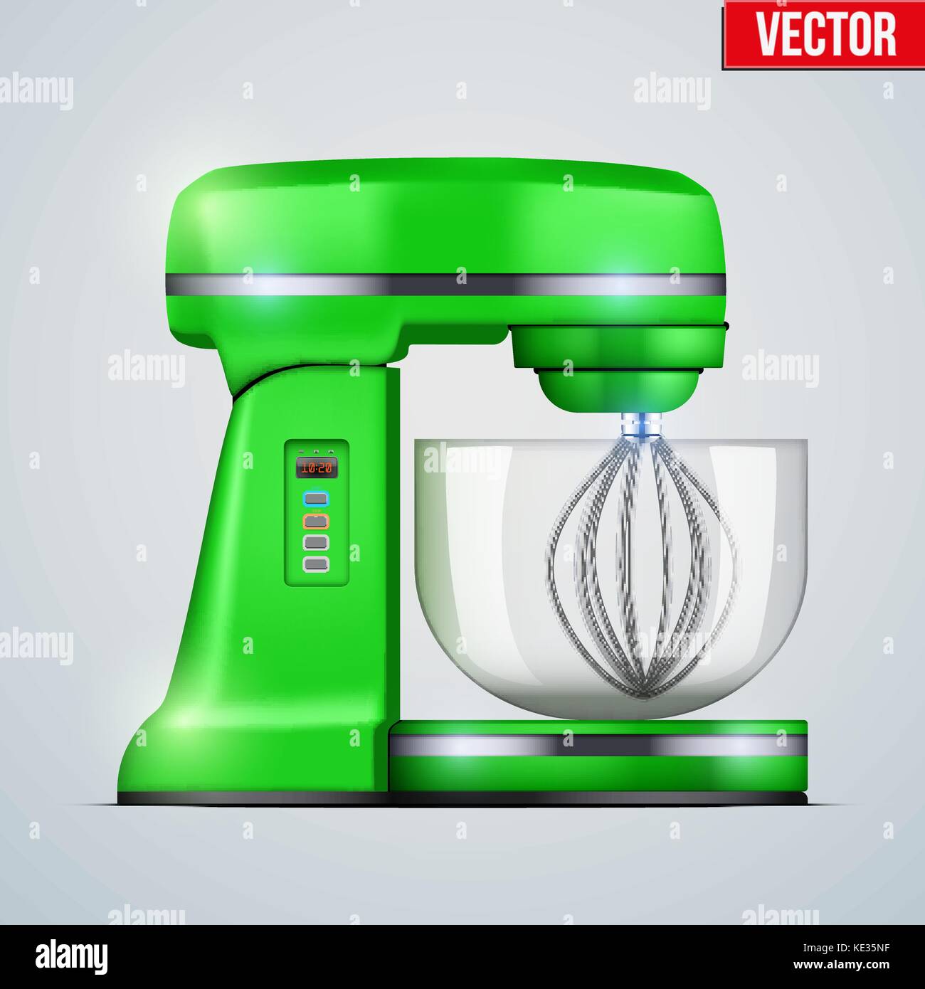 Vector Green Stand Mixer Stock Vector Image & Art - Alamy