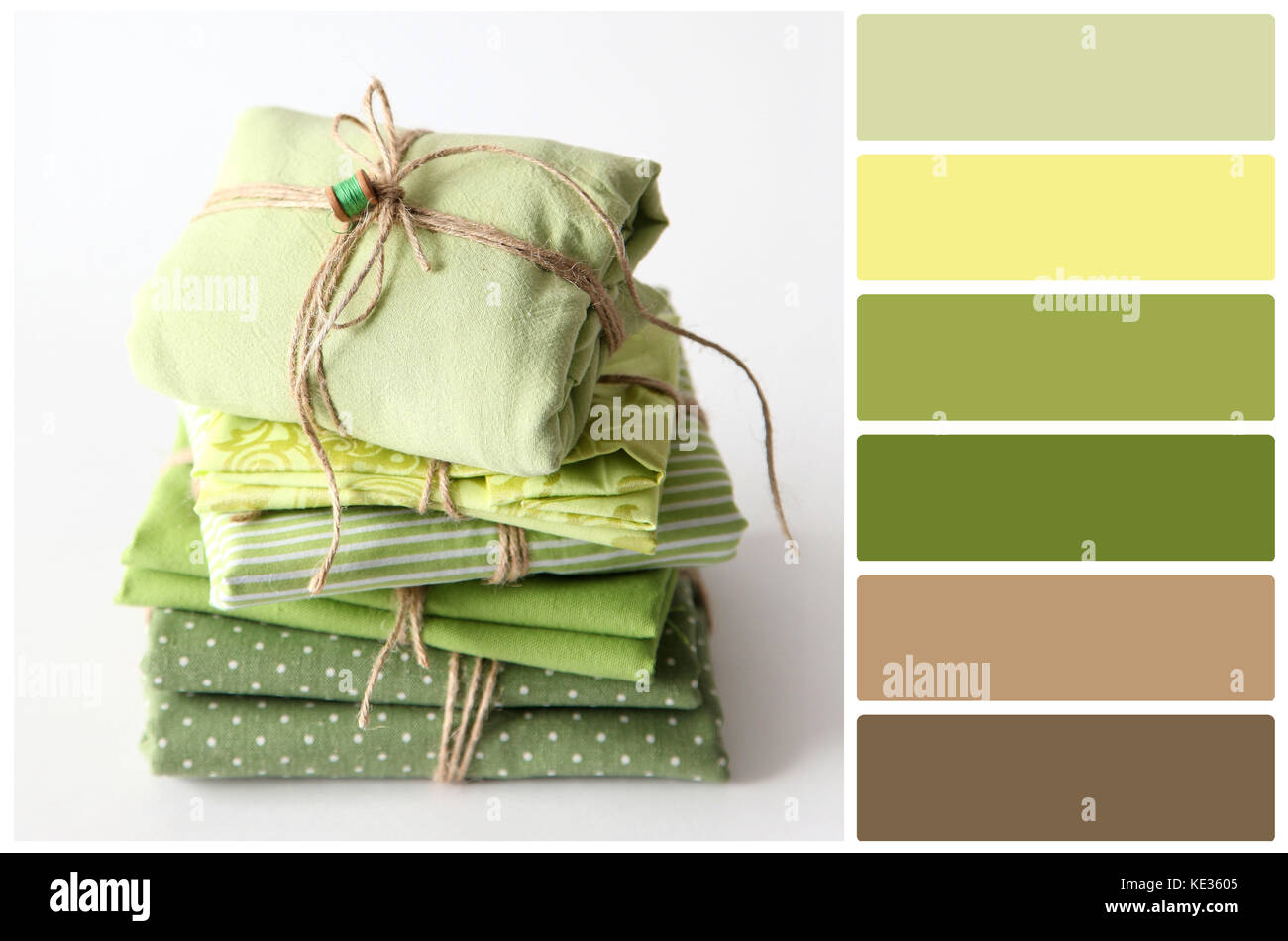 Bright color palette Stock Photo - Alamy