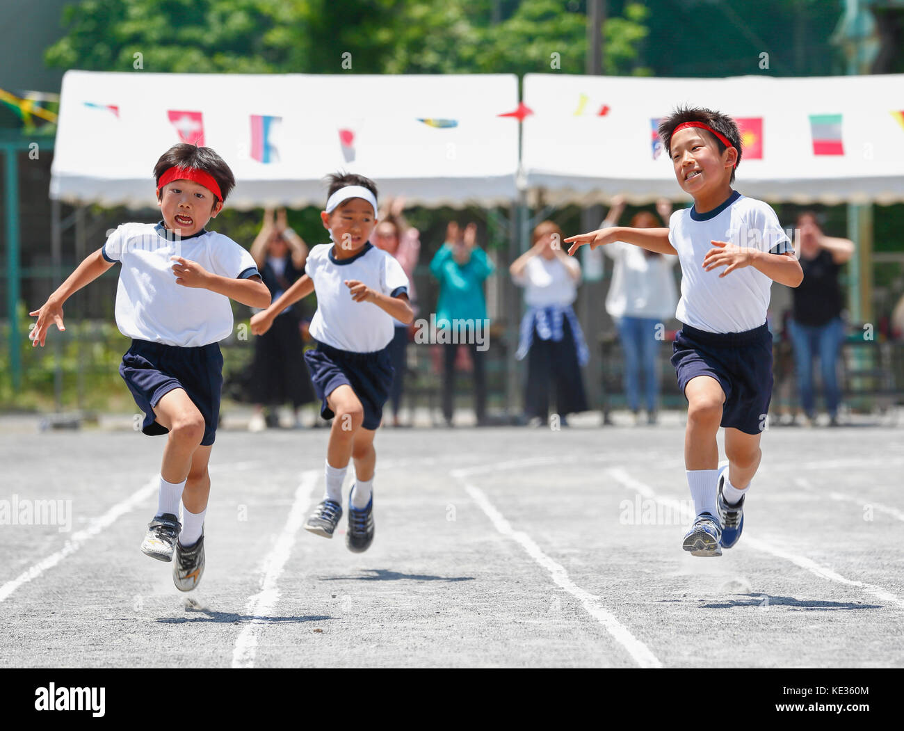 Asian Boy Running Exercise High Resolution Stock Photography and Images ...