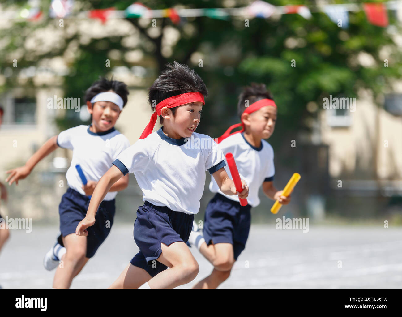 Asian Boy Running Exercise High Resolution Stock Photography and Images ...