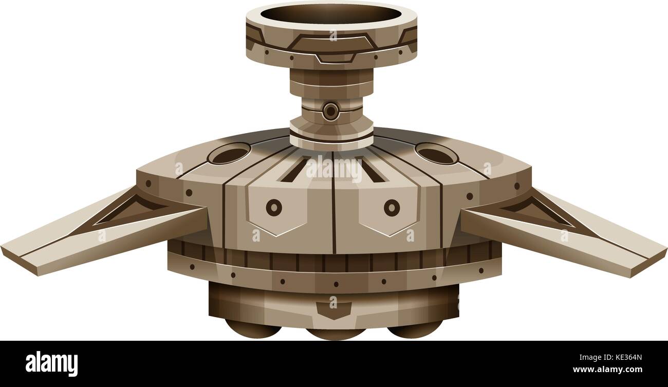 Round Spaceship High Resolution Stock Photography and Images - Alamy