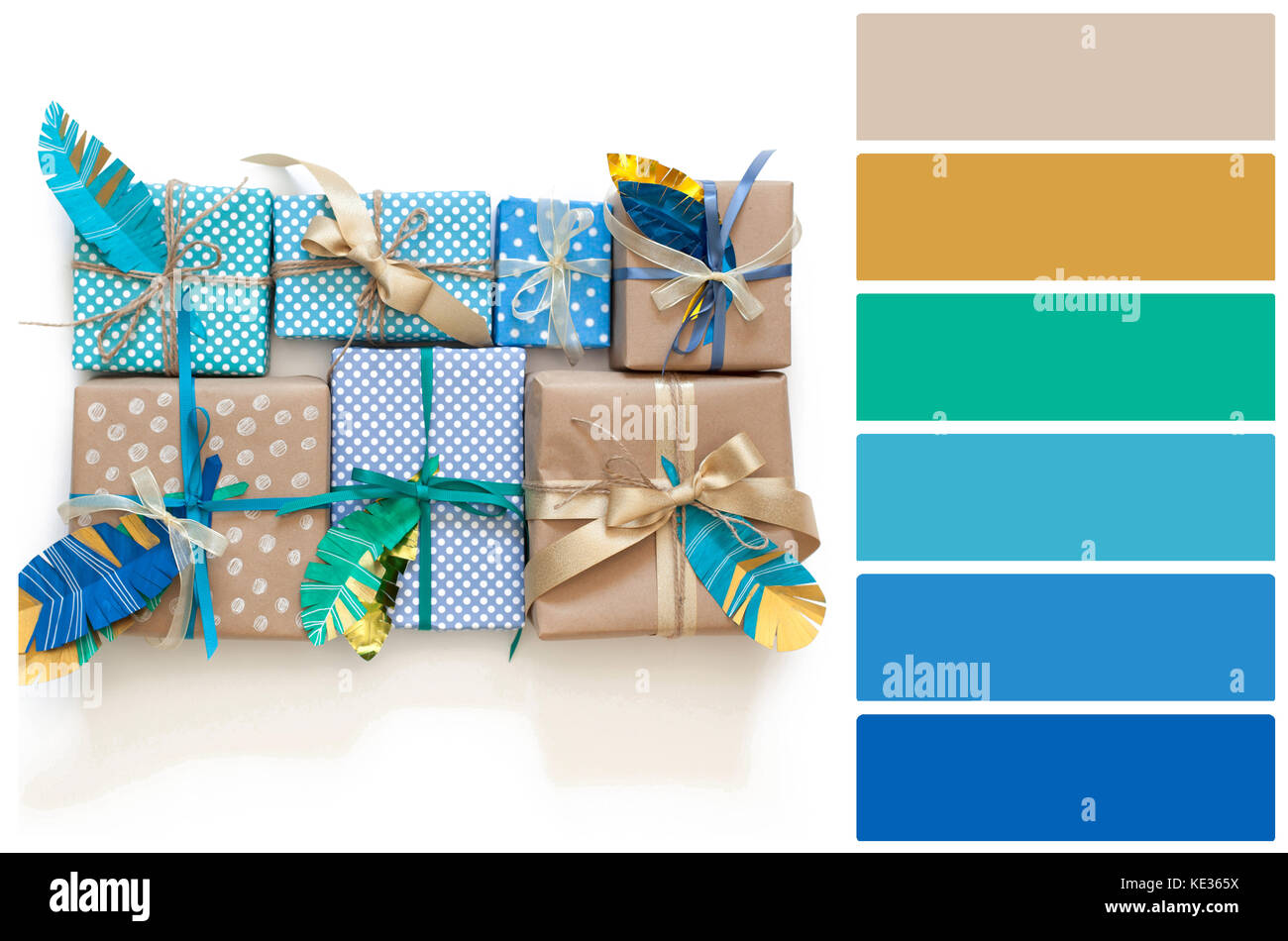 Bright color palette hi-res stock photography and images - Alamy