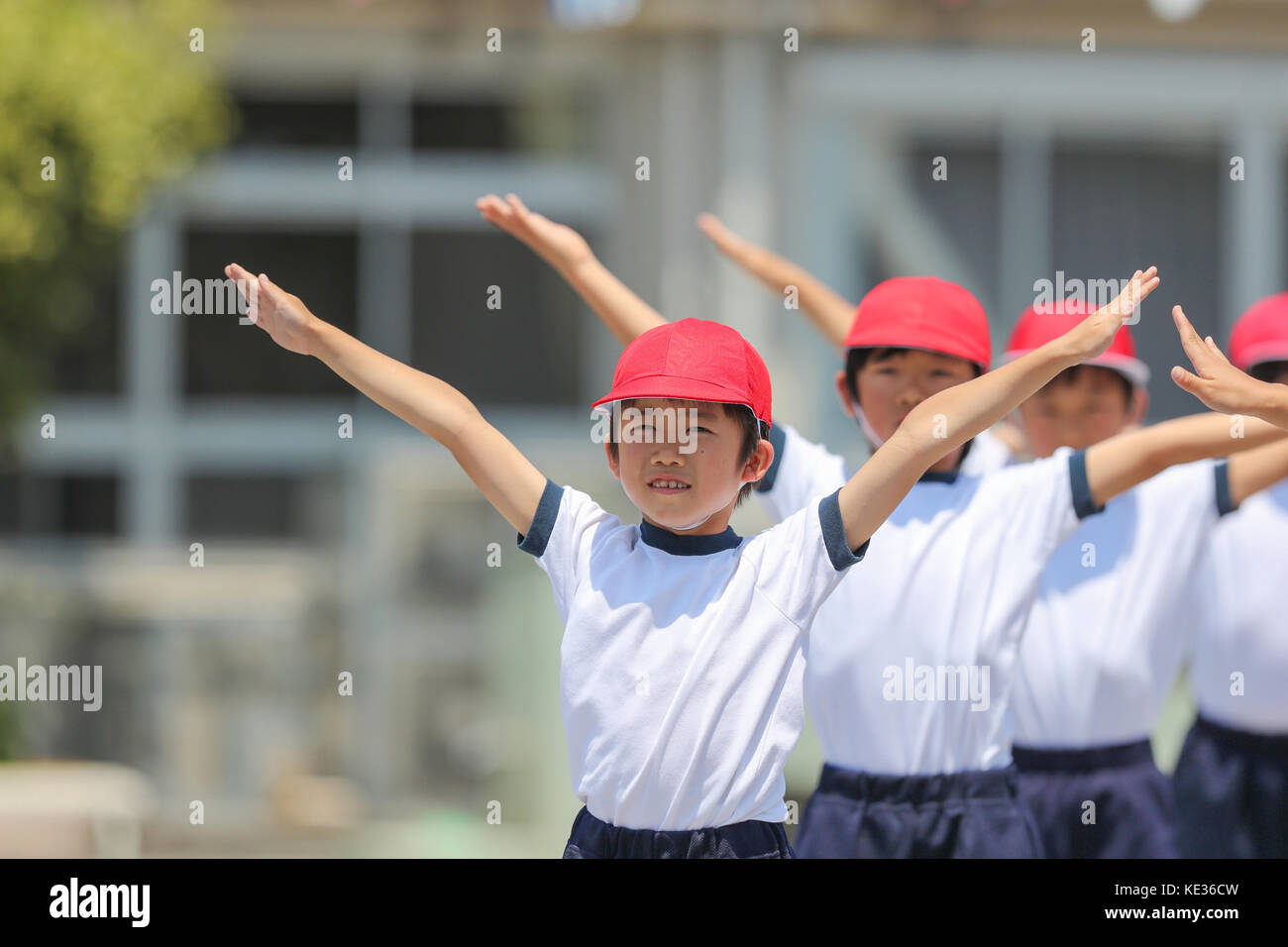 Japanese kids during school hi-res stock photography and images - Alamy