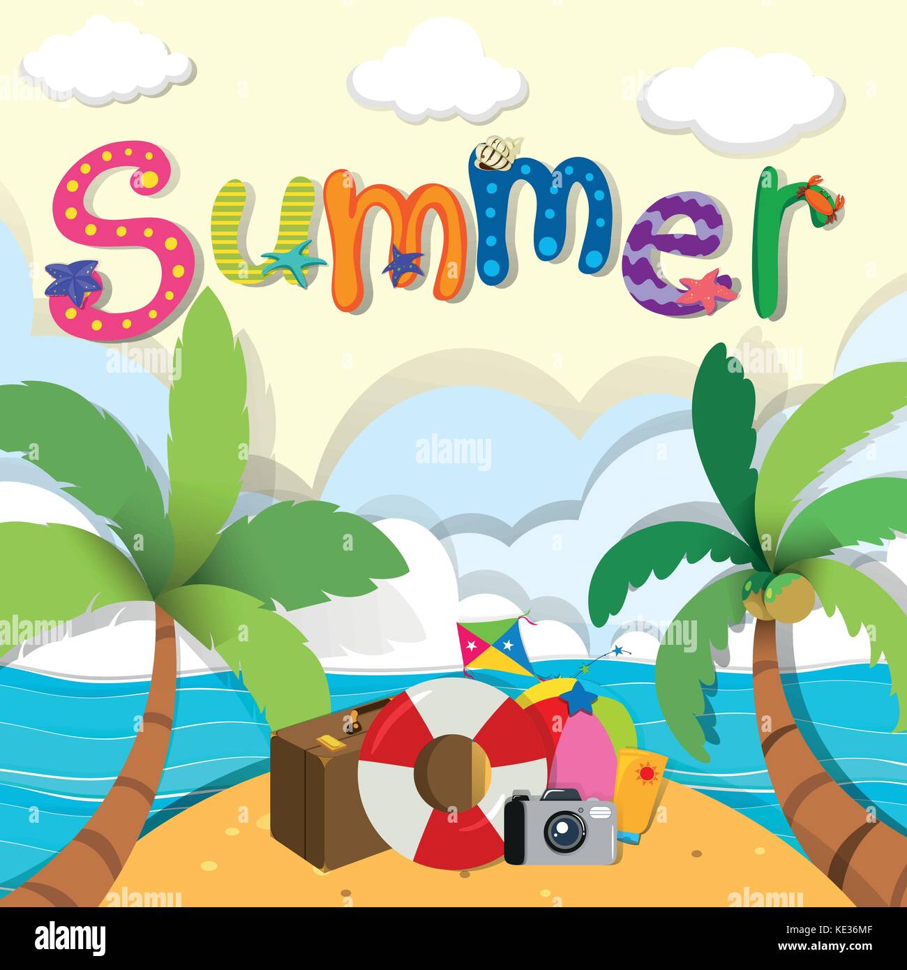 Summer Outing Design