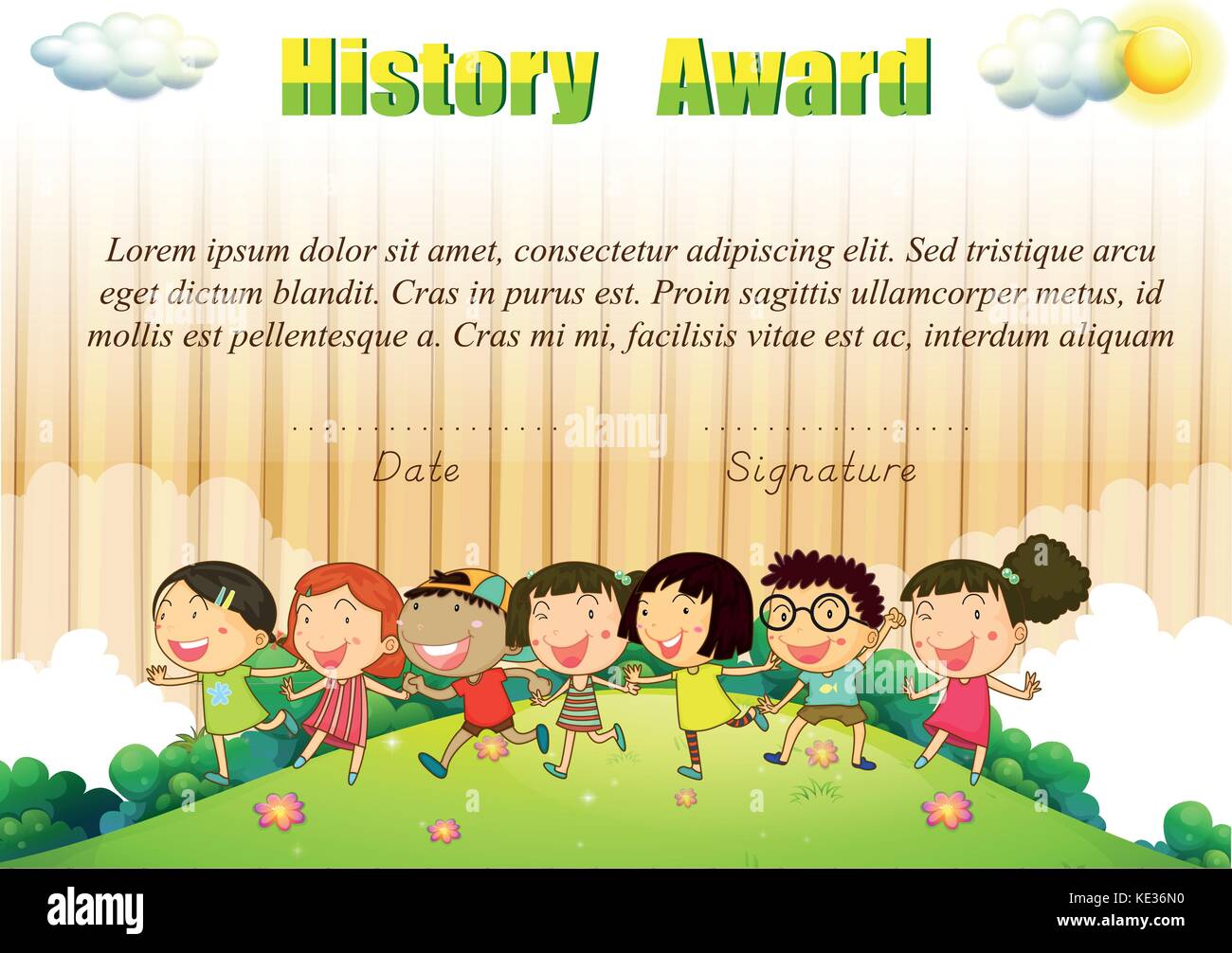 History for children Stock Vector Images - Alamy