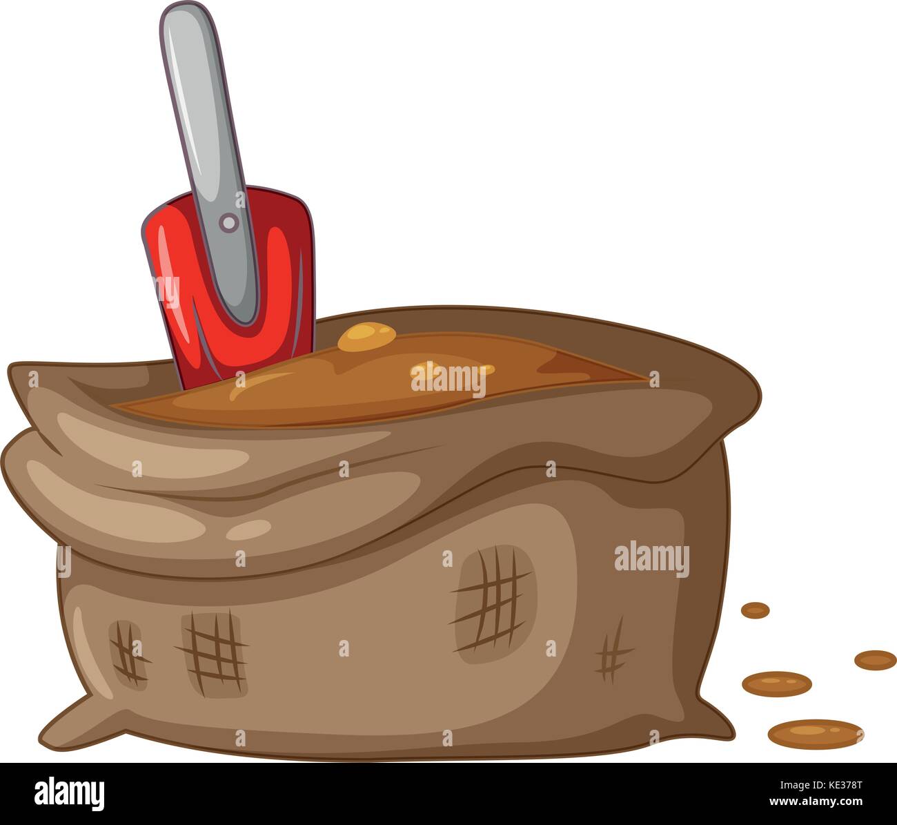 Bag Of Soil Clipart