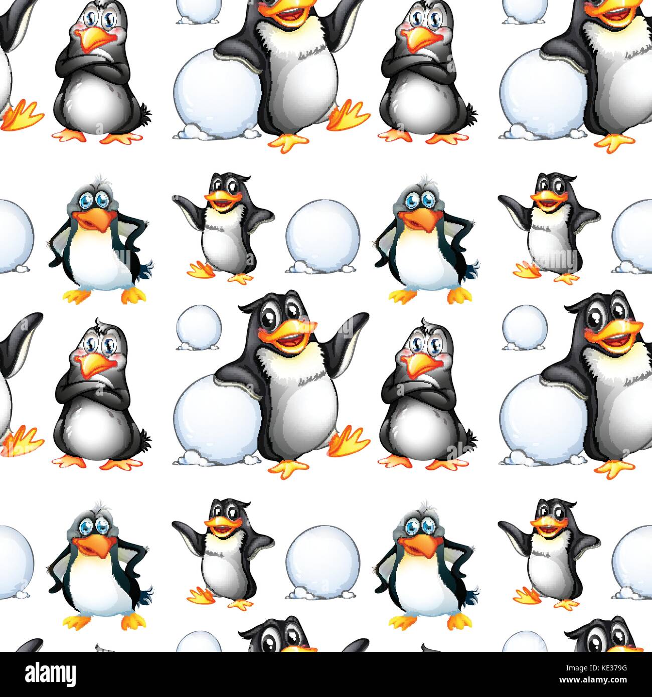 Penguin Sprite Sheets Penguin Character Animated Penguin Character