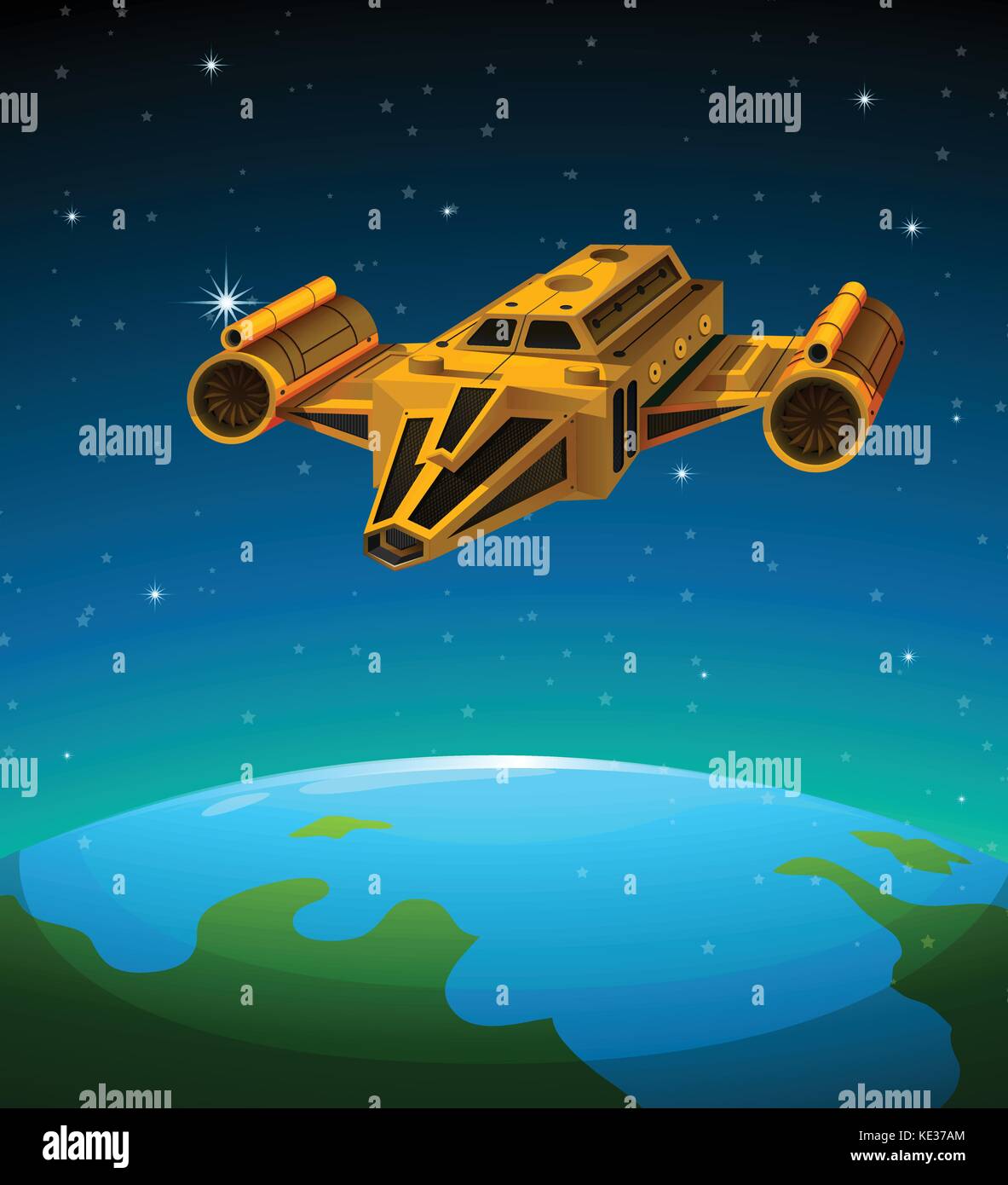 Earth satelite image hi-res stock photography and images - Alamy