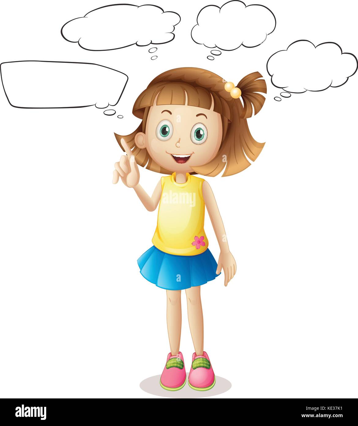 Four bubbles Stock Vector Images - Alamy