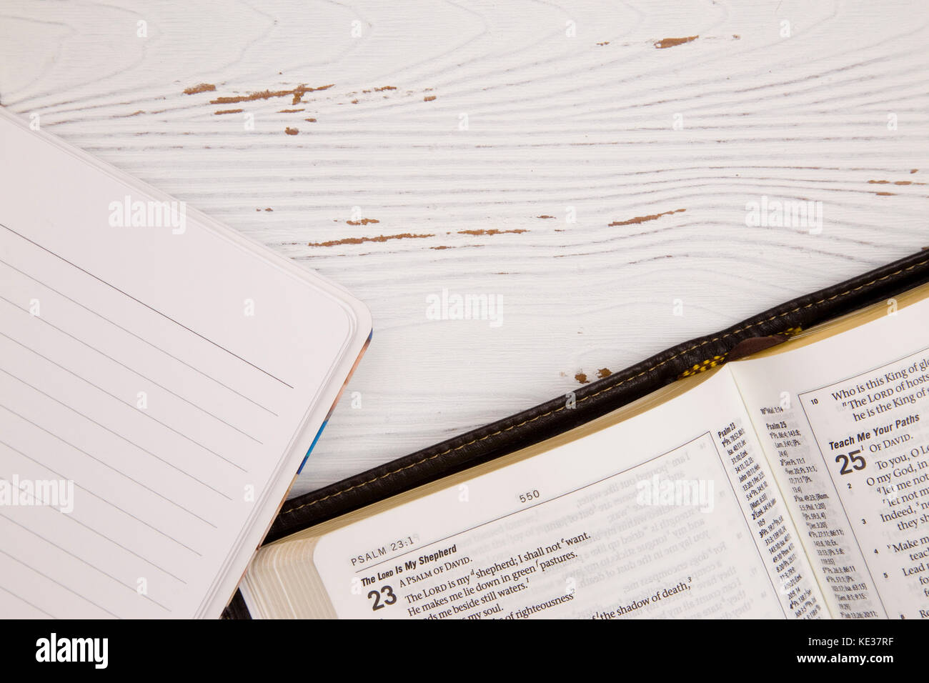 Bible Background with Customizable Space Stock Photo - Alamy