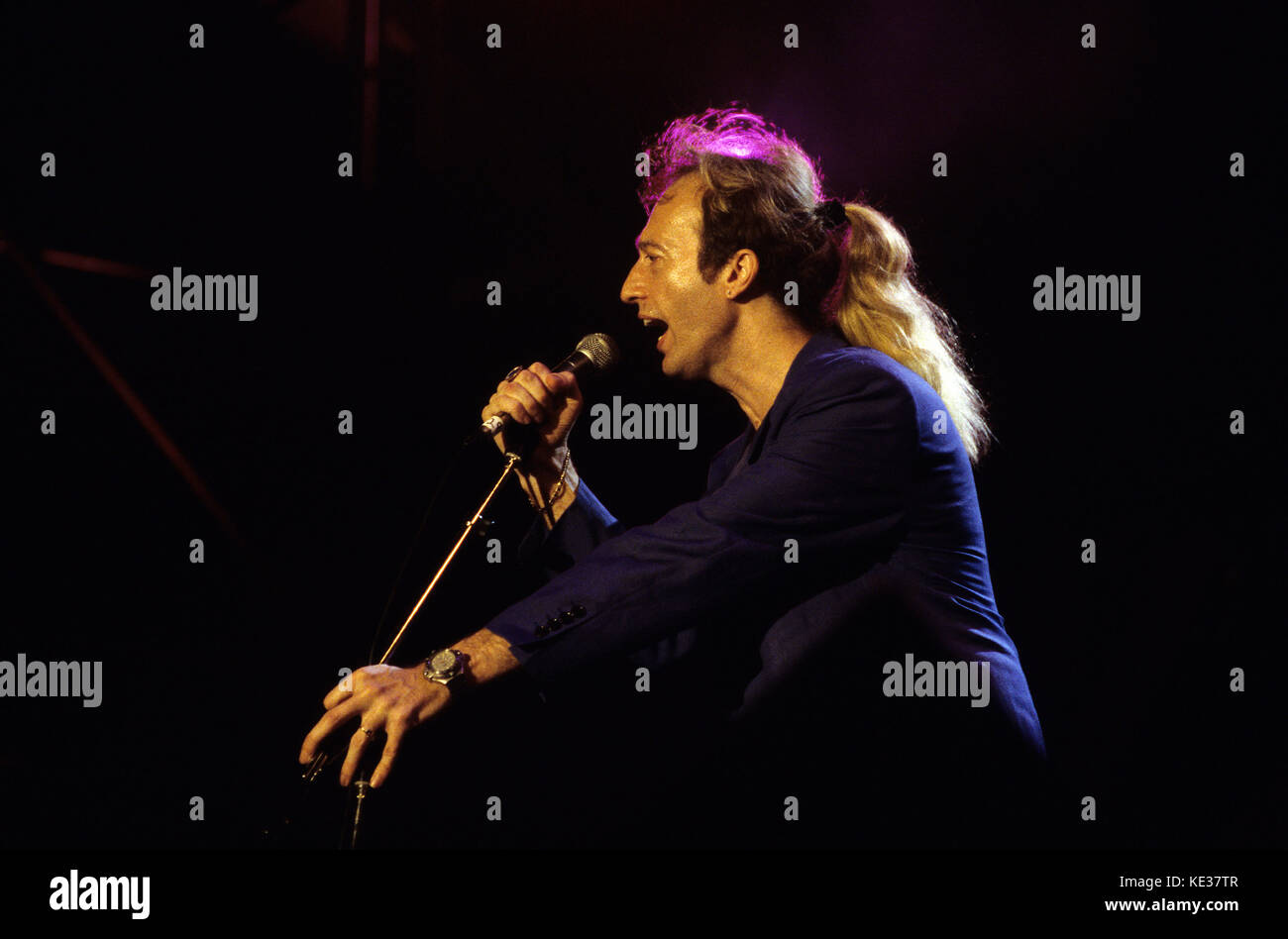 Robin Gibb of The Bee Gees photographed by RTNWatts / MediaPunch in ...
