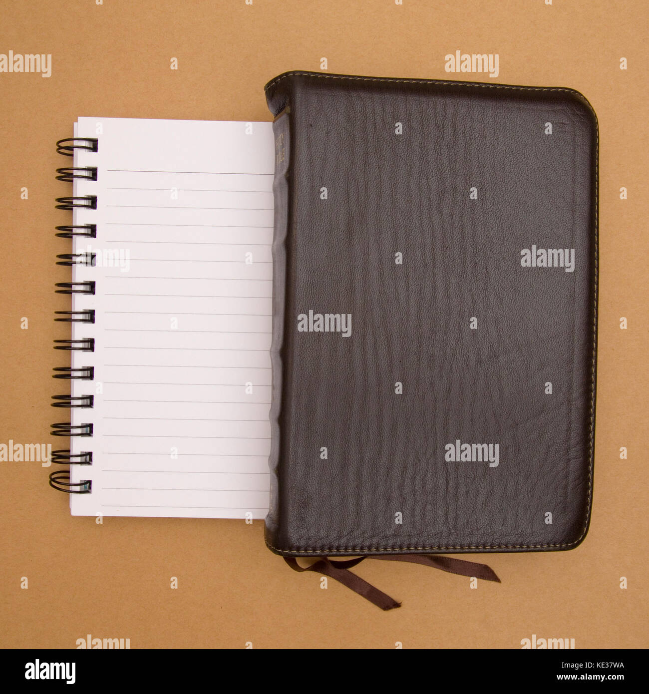 Bible Background with Customizable Space Stock Photo - Alamy