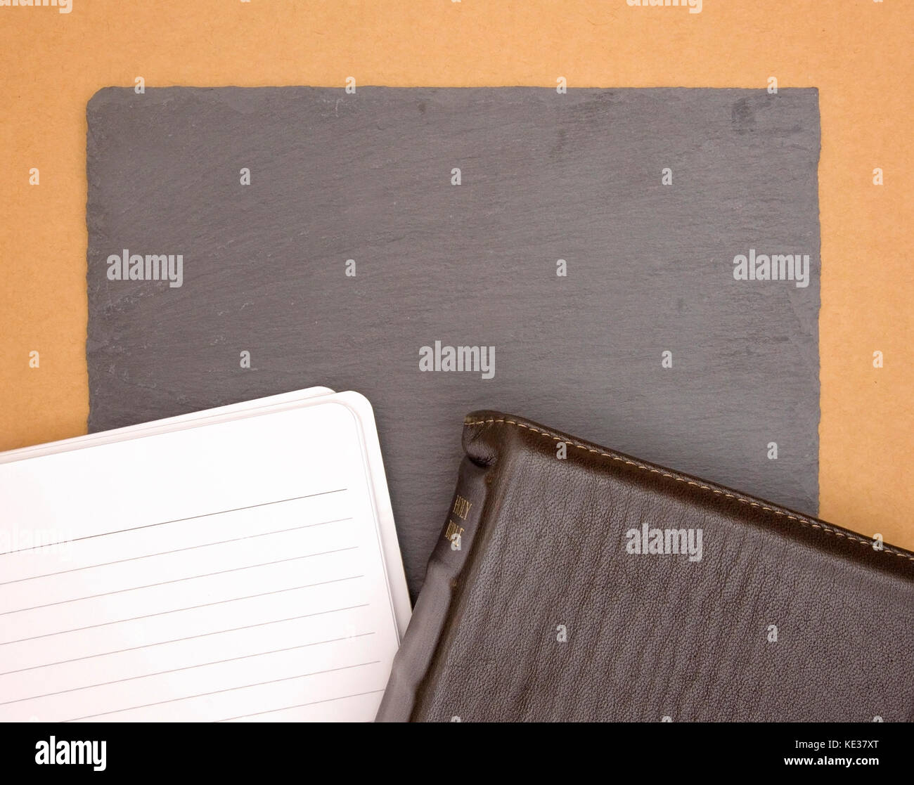 Bible Background with Customizable Space Stock Photo - Alamy