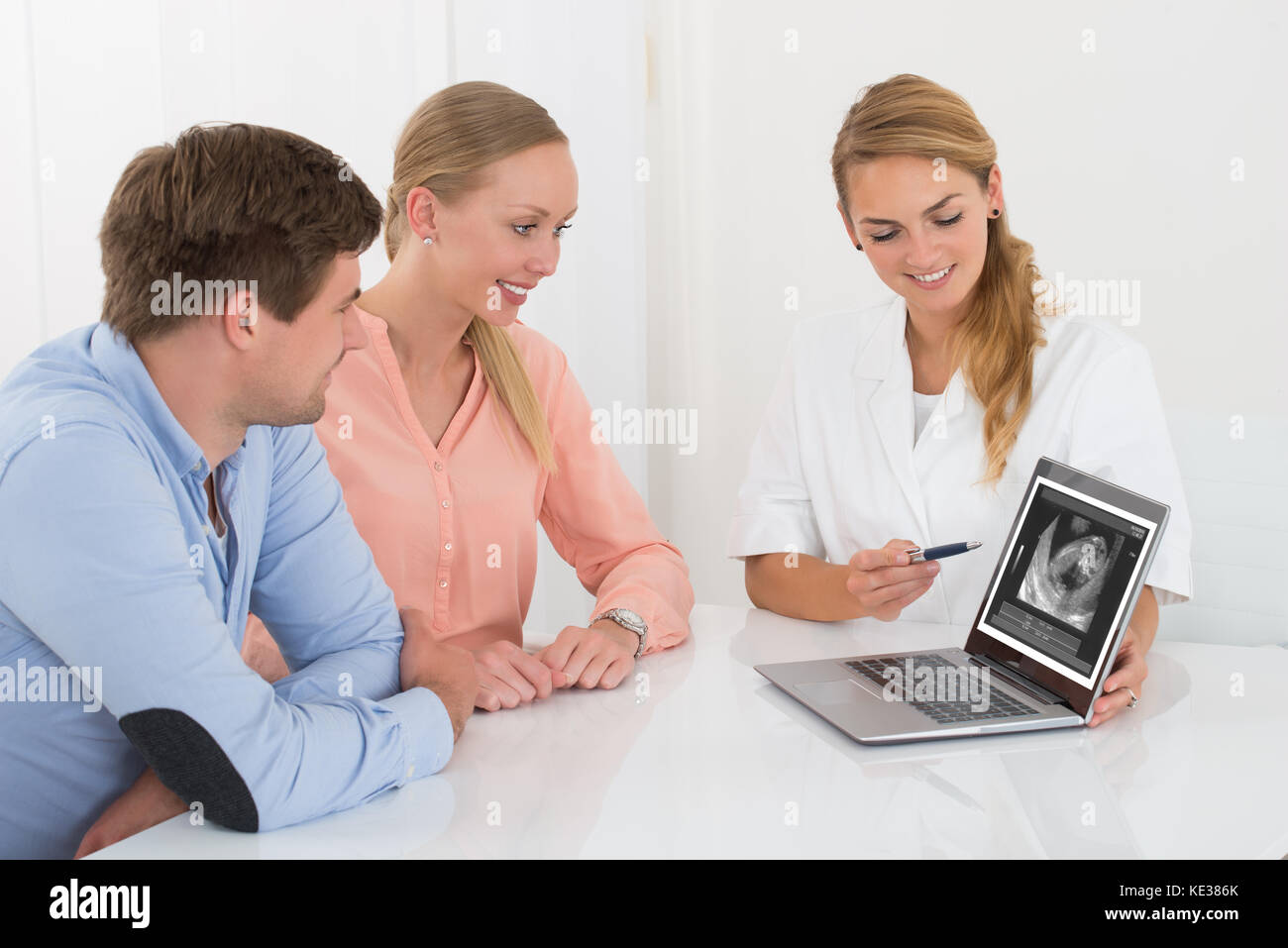 Male baby scan hi-res stock photography and images - Alamy