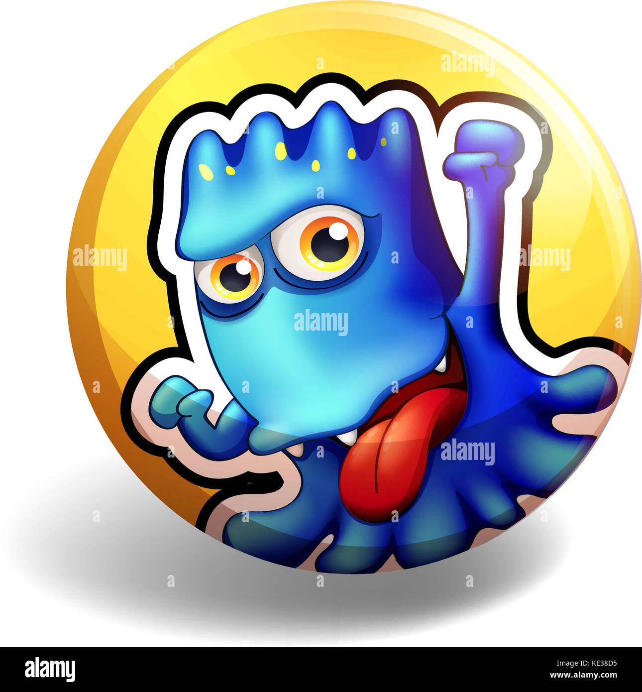 Imaginary logo Stock Vector Images - Alamy