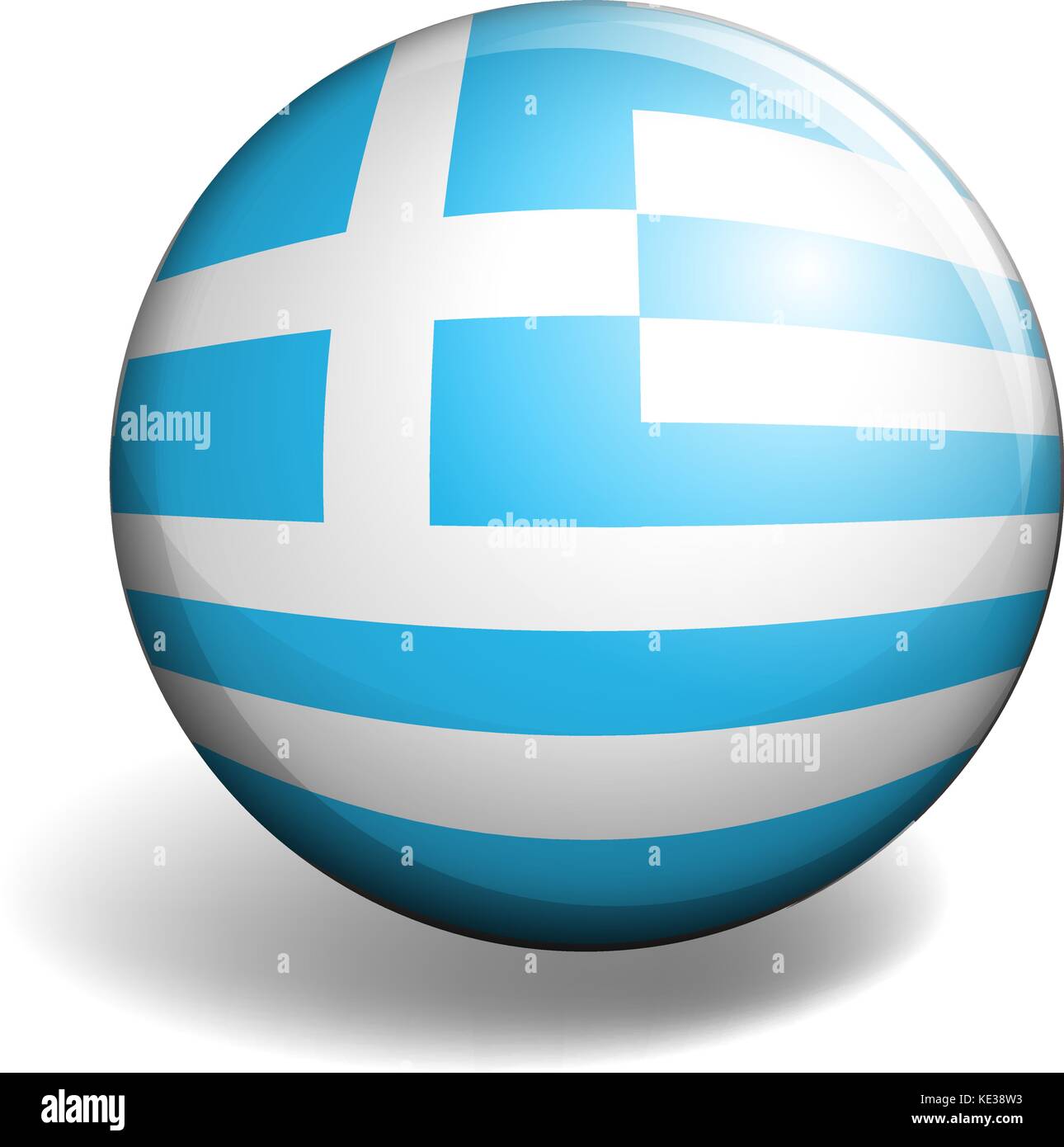 Drawing flag greece Stock Vector Images - Alamy