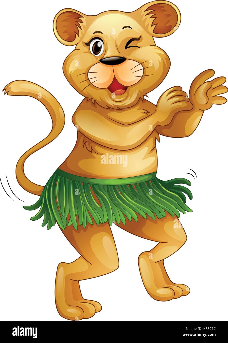Dancing exotic Stock Vector Images - Alamy