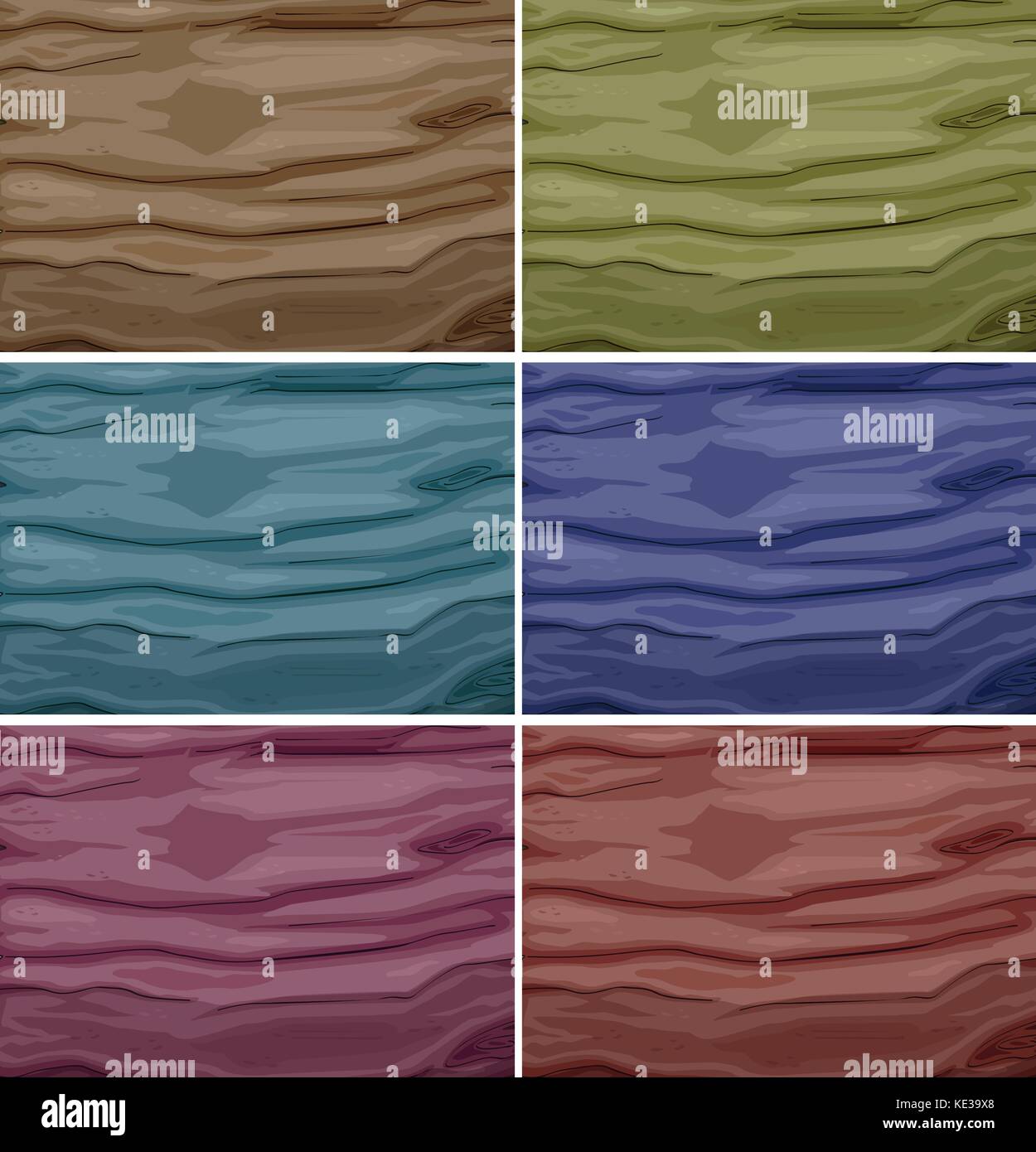 Texture in six different colors illustration Stock Vector Image & Art ...