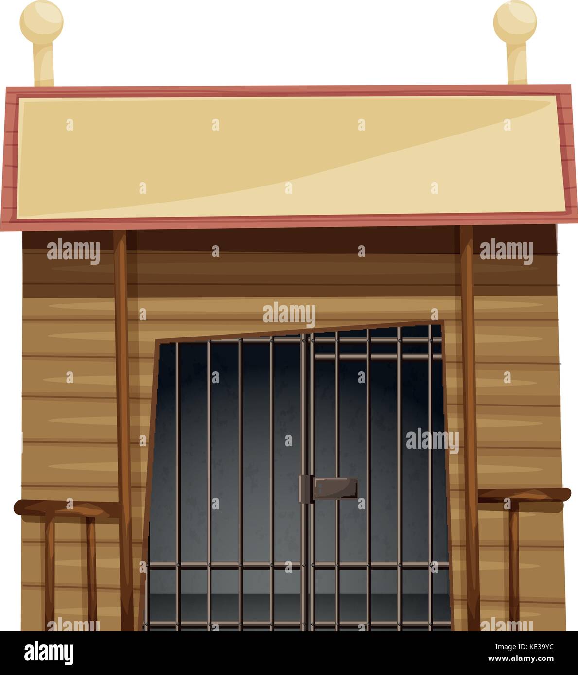 Prison cell door sign hi-res stock photography and images - Alamy