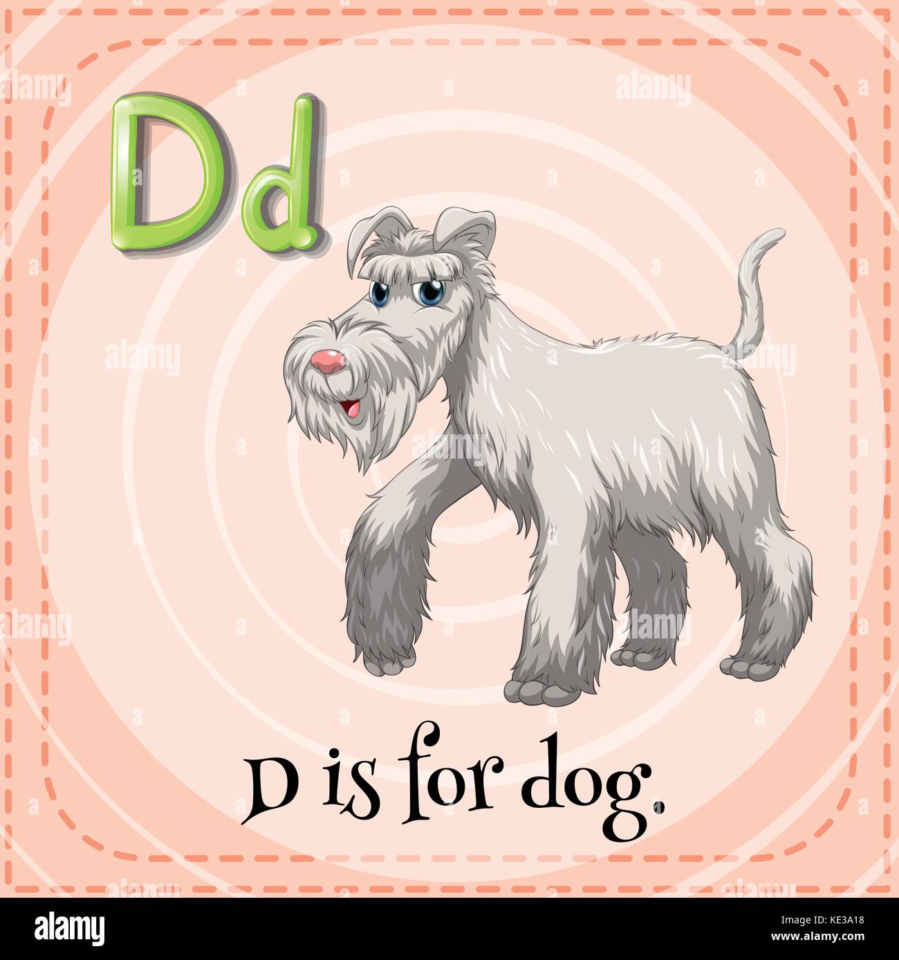 D Is For Dog Letter Craft Activity 'D' Is For Dog | Teach Starter