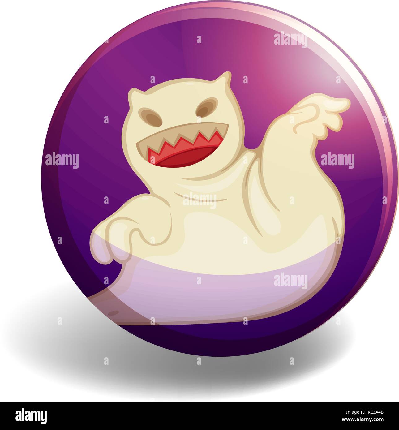 Ghost sticker clipart hi-res stock photography and images - Alamy