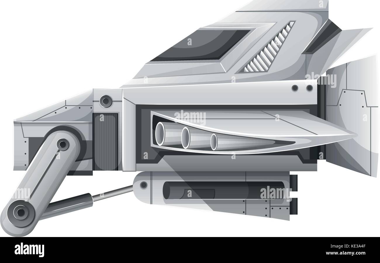 Advanced technology for spaceship illustration Stock Vector Image & Art ...