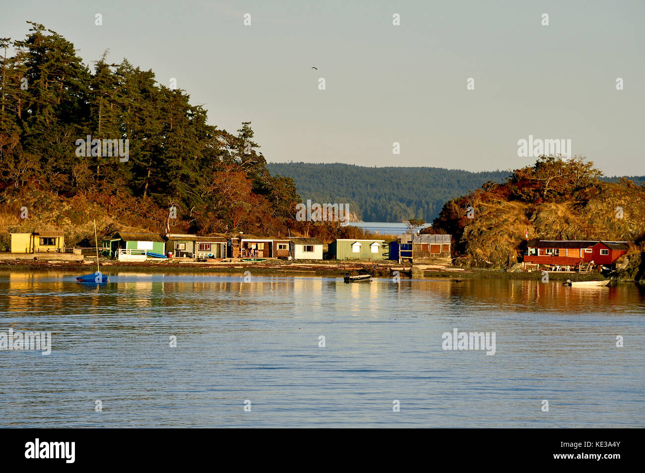 Shack island pipers lagoon nanaimo hi-res stock photography and images ...