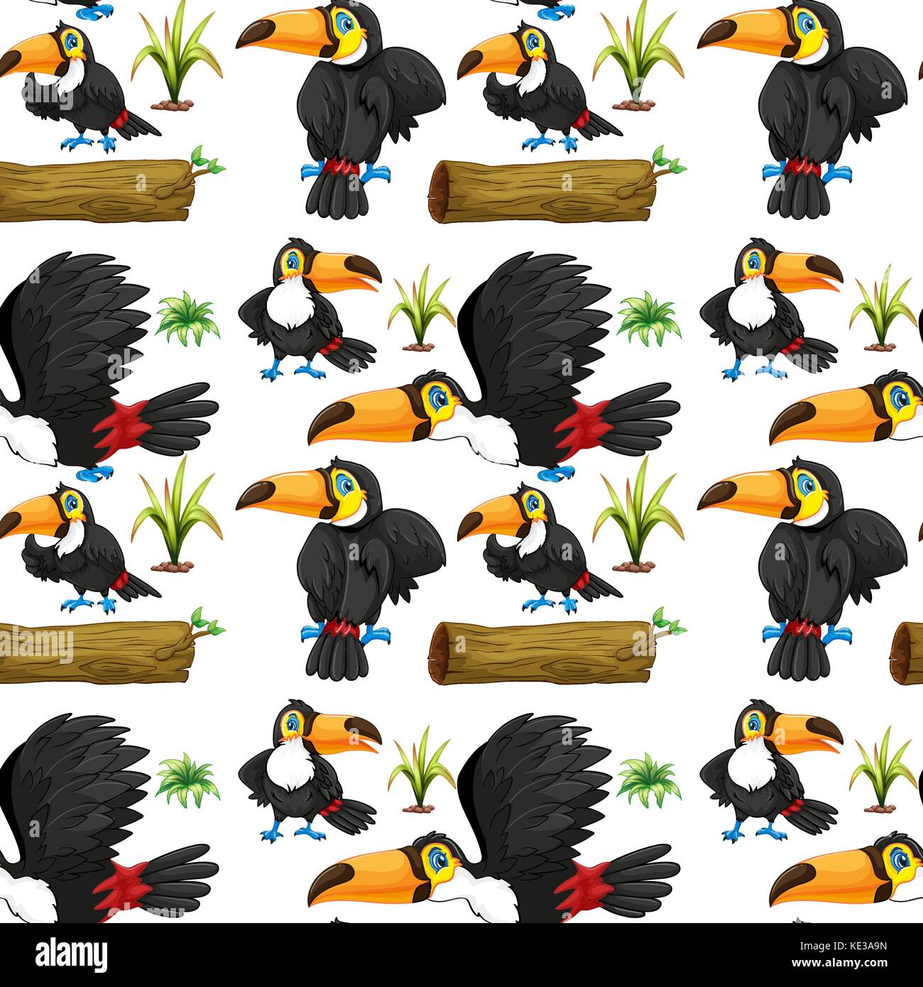 Toucan graphics hi-res stock photography and images - Alamy