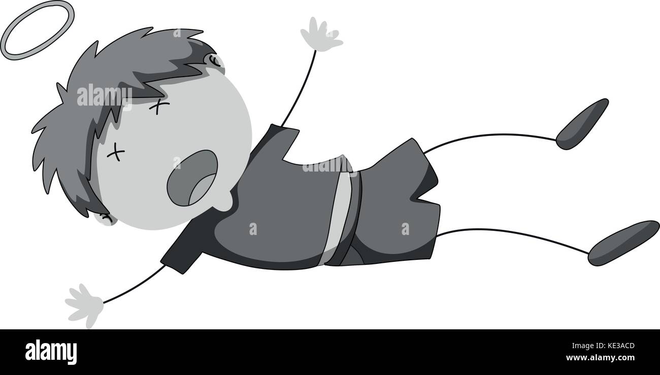 Boy Falling Clipart