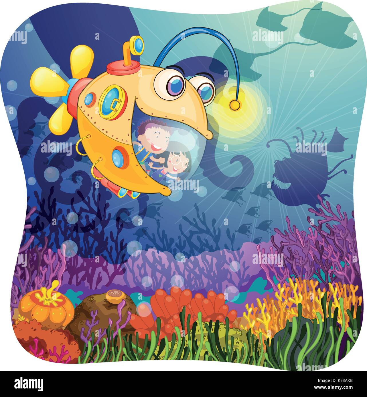 Submarine Pictures For Kids