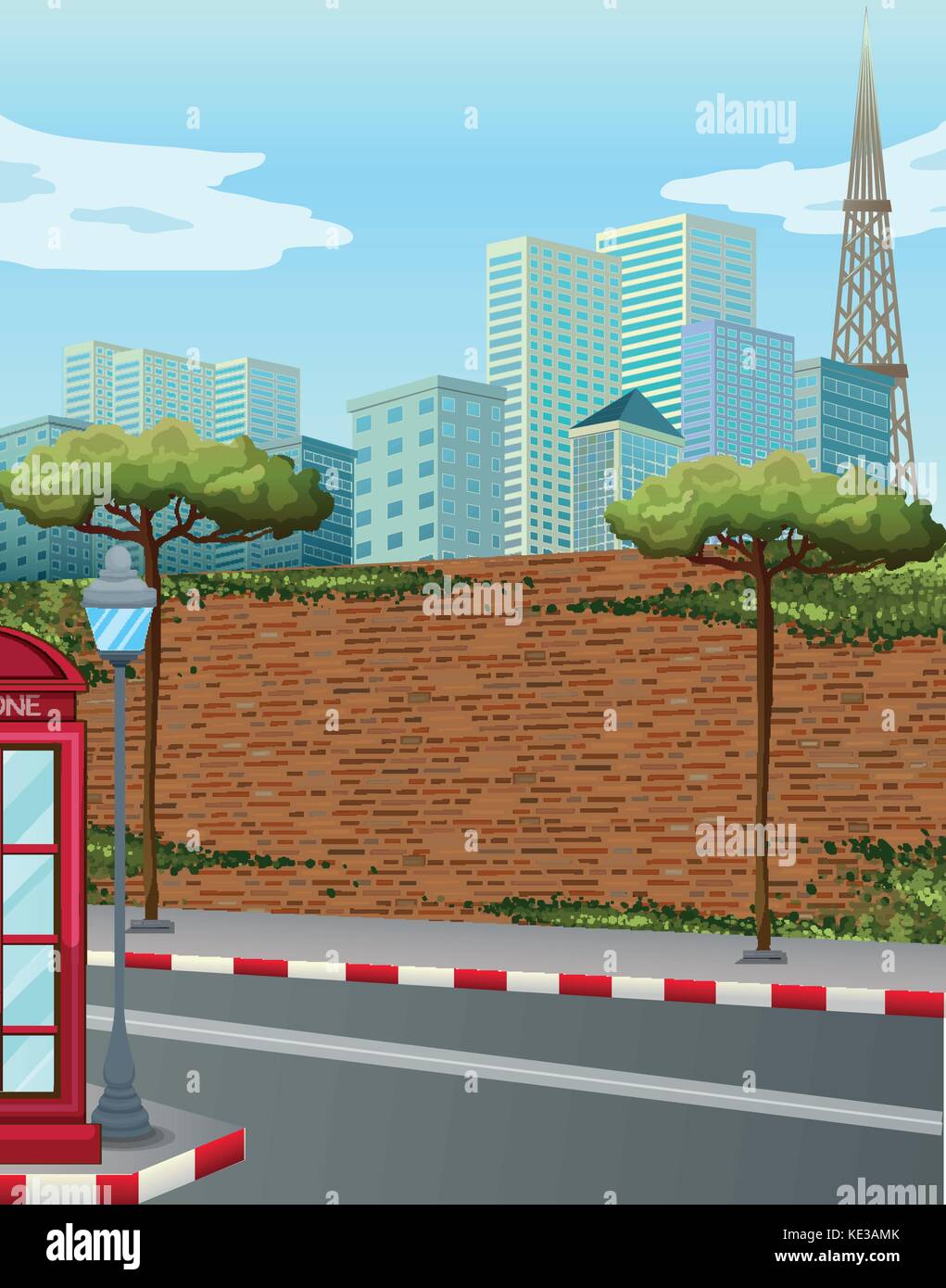 Street corner Stock Vector Images - Alamy