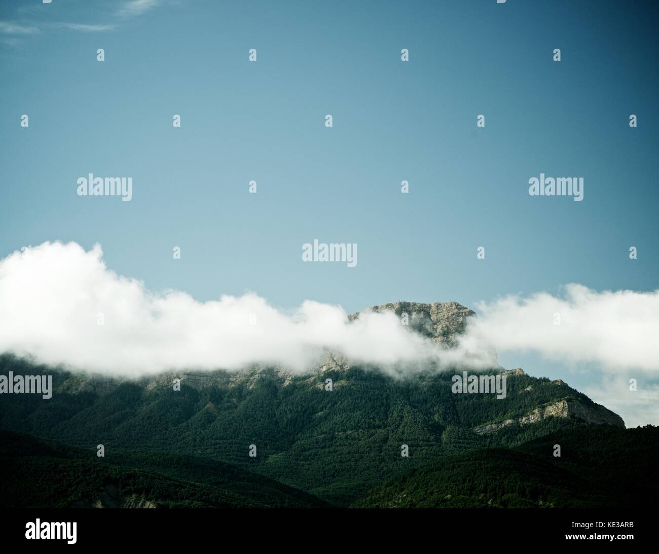 Oroel Peak in Pyrenees, Jaca, Aragon, Huesca, Spain Stock Photo - Alamy