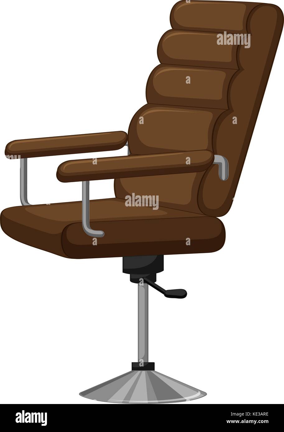 Arm chair art Stock Vector Images - Alamy