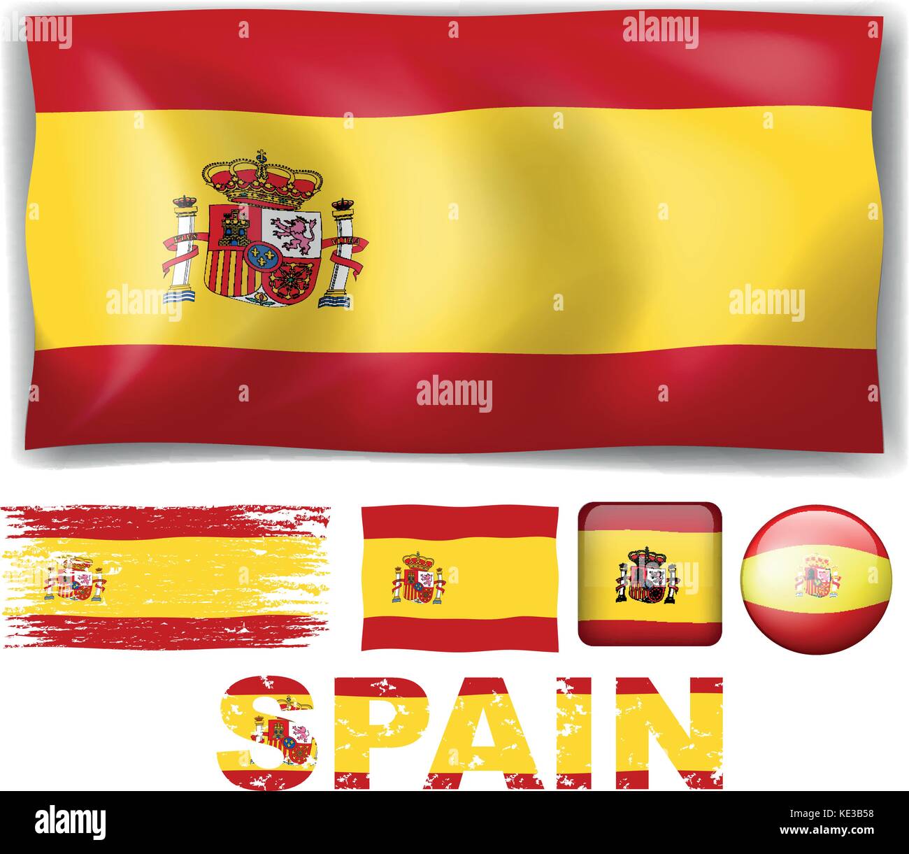 Illustrated signage Stock Vector Images - Alamy