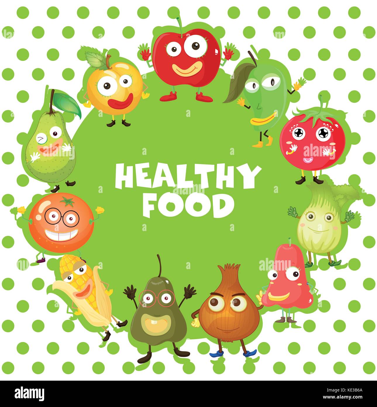 Healthy Food Sign