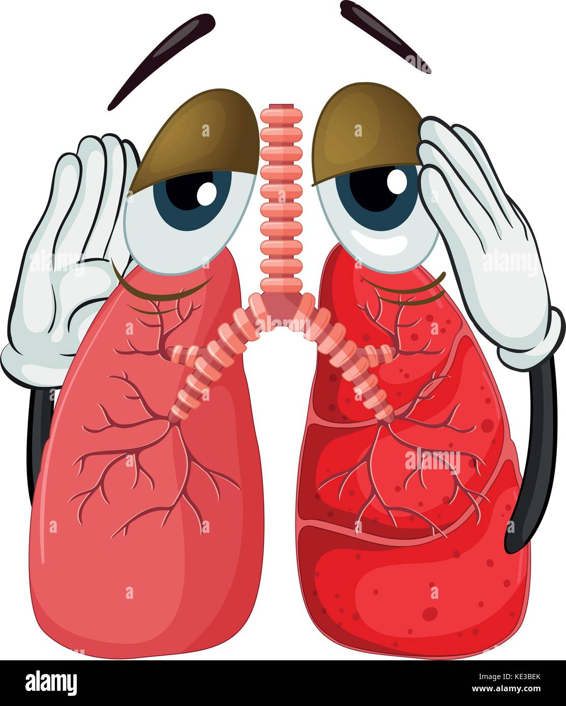 Lung Cancer Drawing Stock Photos & Lung Cancer Drawing Stock Images - Alamy