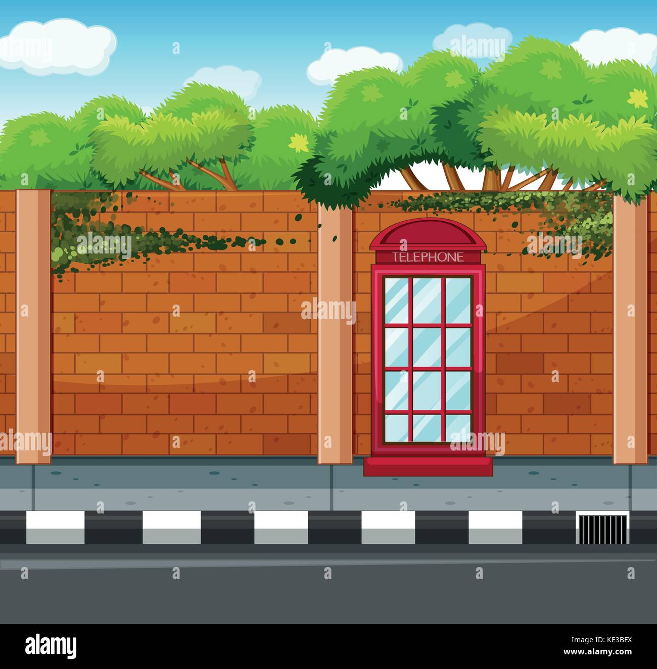 Cross design on sidewalk Stock Vector Images - Alamy