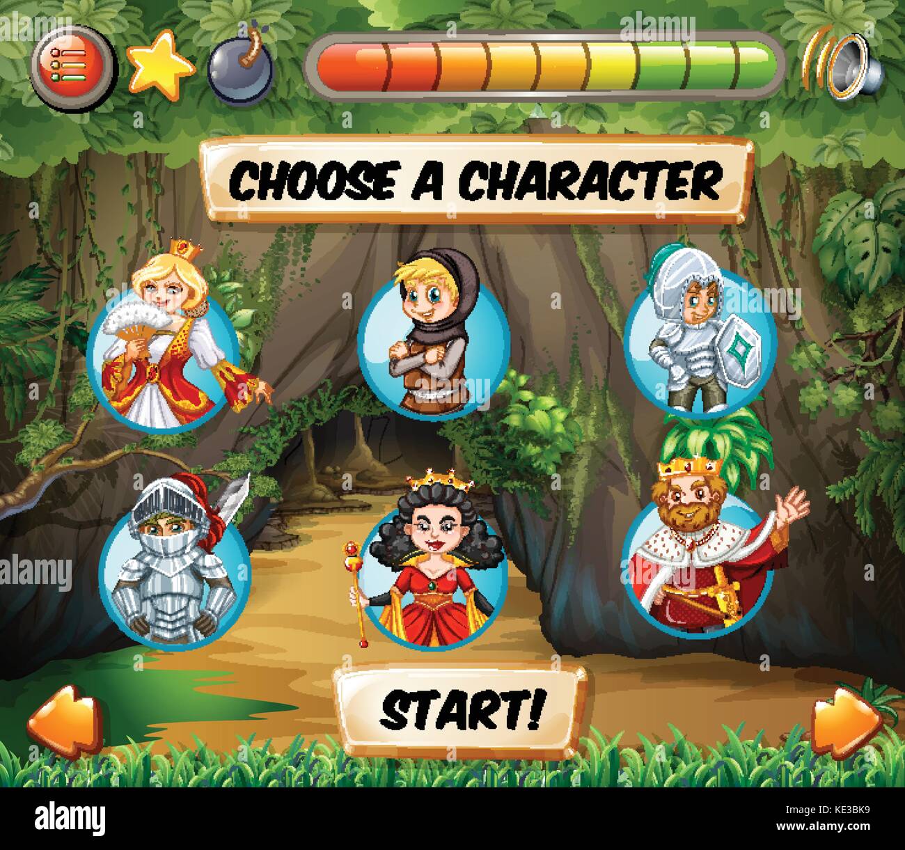 Queen machine Stock Vector Images - Alamy